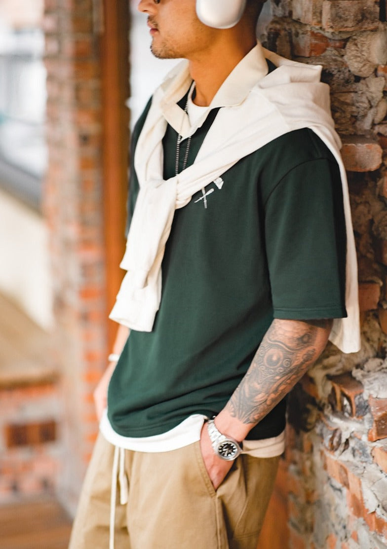 California Embroidered Heavyweight Polo Shirt | STREETWEAR AT BEFORE ...