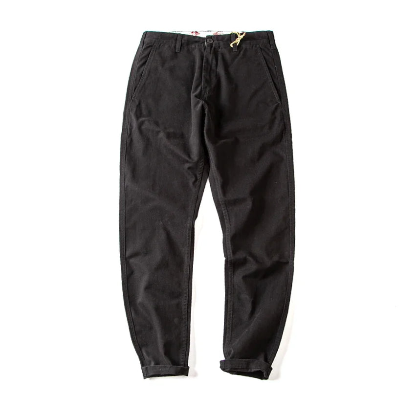 Heavyweight Straight Leg Workwear Chinos | Streetwear at Before the ...