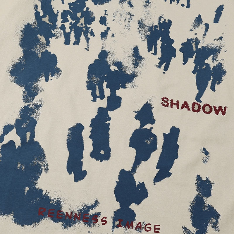 Shadow Graphic Print T-Shirt | Streetwear at Before the High Street
