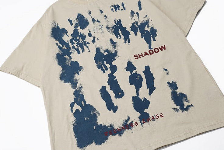 Shadow Graphic Print T-Shirt | Streetwear at Before the High Street