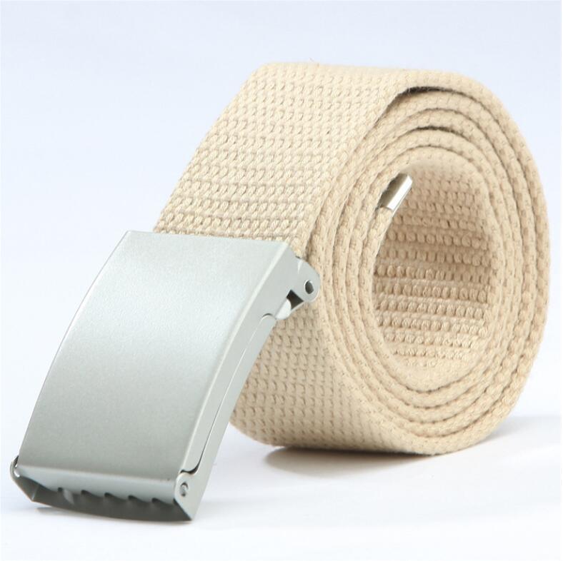 Metal Buckle Webbing Belt | Streetwear at Before the High Street