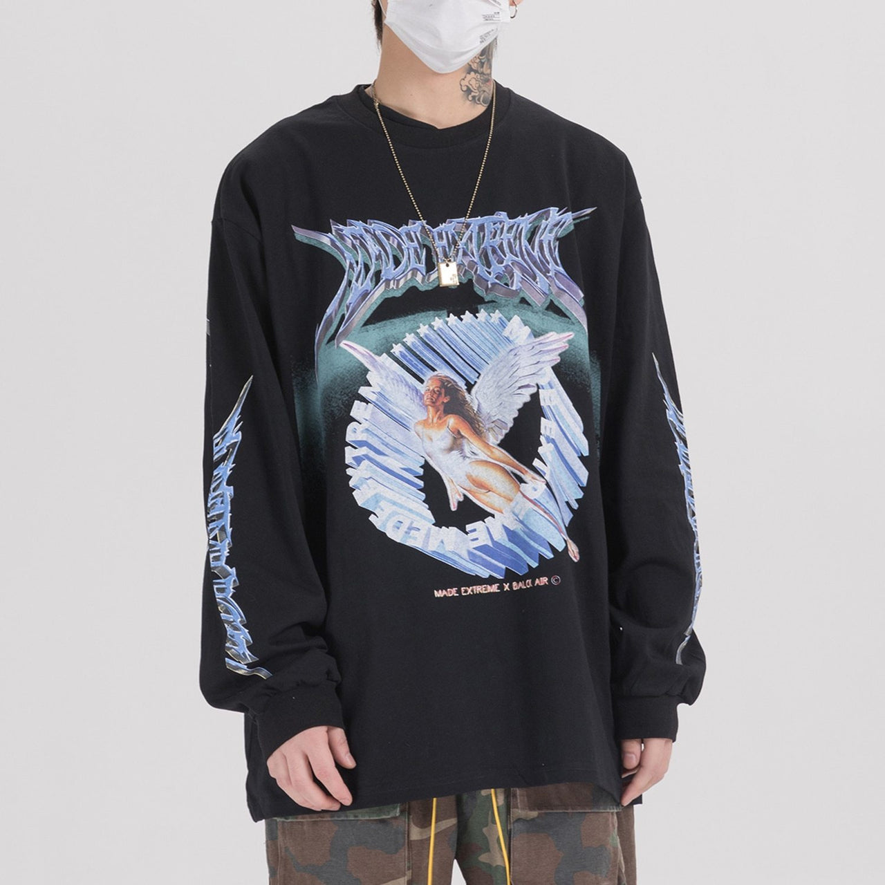 'Made Extreme' Sweatshirt | Streetwear at Before the High Street
